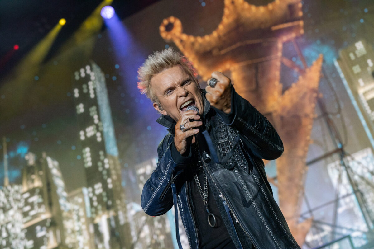 Billy Idol 2022