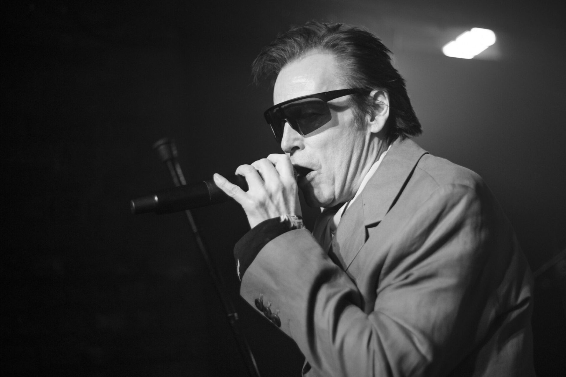 Then Jerico bring the best of the 80s to the Liverpool Academy ...