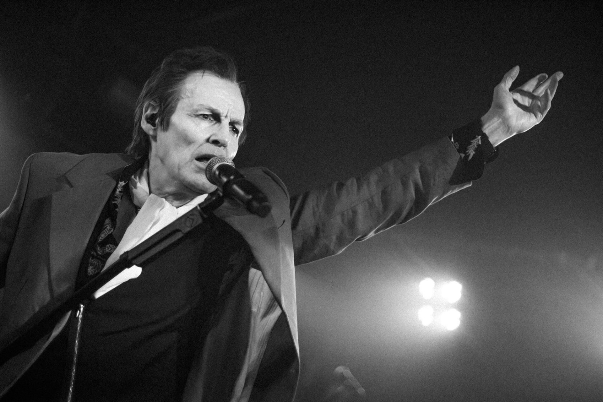 Then Jerico bring the best of the 80s to the Liverpool Academy ...
